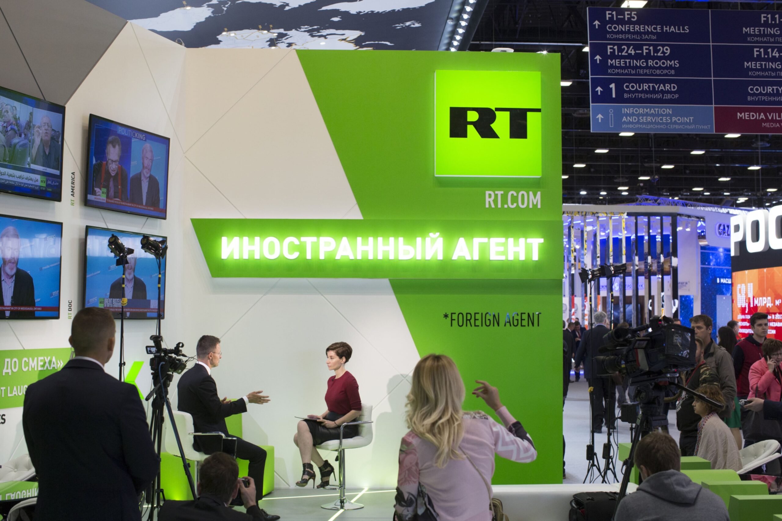 RT, el medio de comunicación pro Putin que se ‘apoderó' de los ...